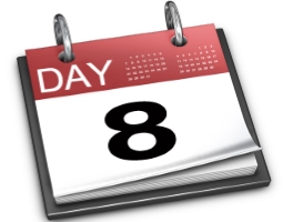 Important - enrol by day 8!