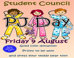 Student Council PJ Day