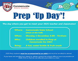 Prep 'Up Day'